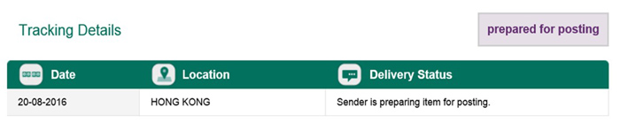 HongKong Post Newsletter